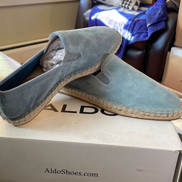 Aldo | Shoes | Aldo Selania Light Blue Loafer Nwt Multiple Sizes | Poshmark